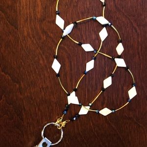 ID Beads | Jewelry | Custom Convertible Necklacethinchic Look | Poshmark